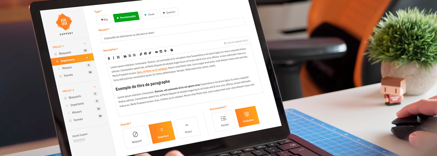 Agence web Novaway - Maintenance et hébergement